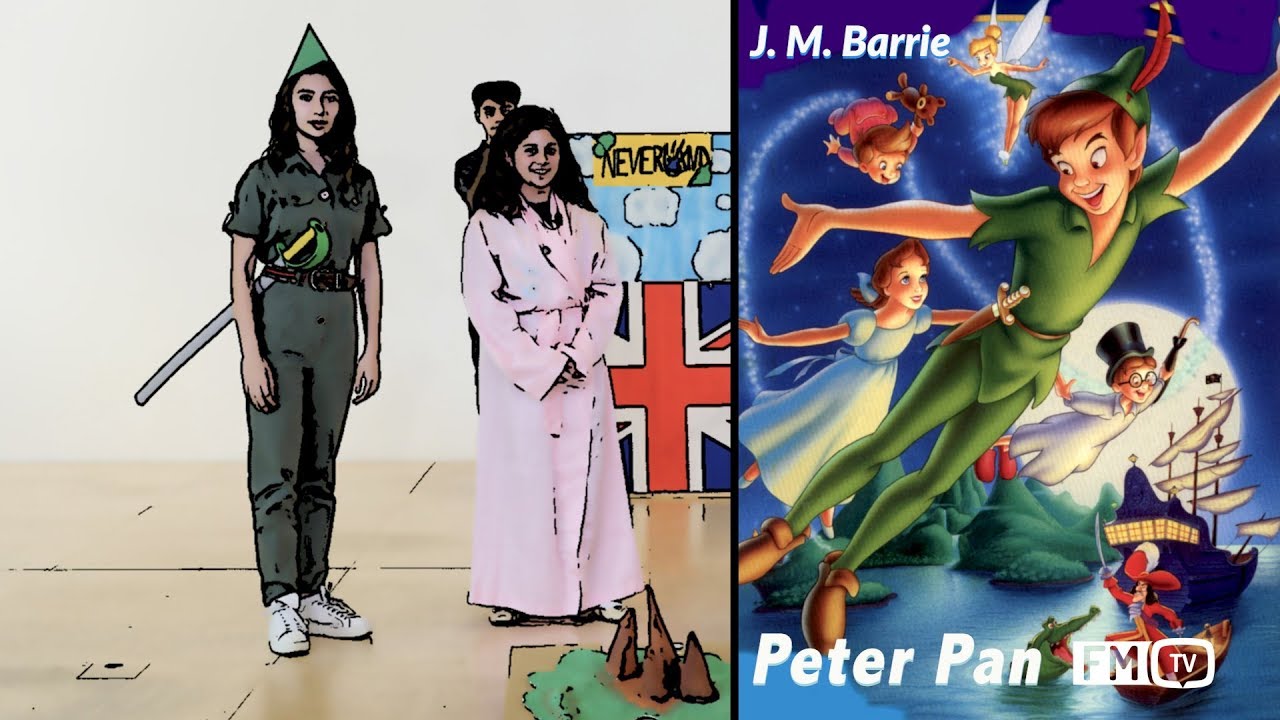 Peter Pan, ABC Action! from Books to Clapperboard, (by AM&GP) - YouTube