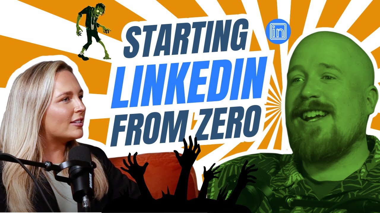 How Social Sellers Tom And Holly would restart LinkedIn | LinkedIn Social Selling Tips - YouTube