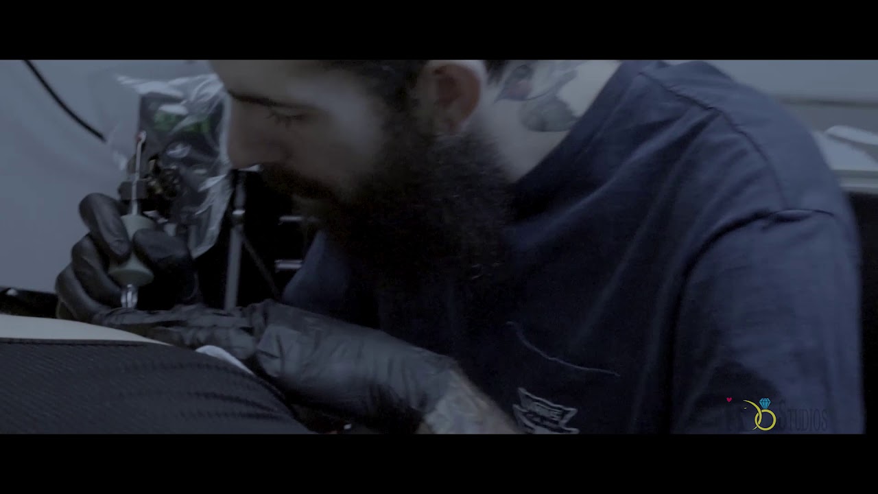 Integrity Tattoo: Kyle Behr (@inkbear) - YouTube