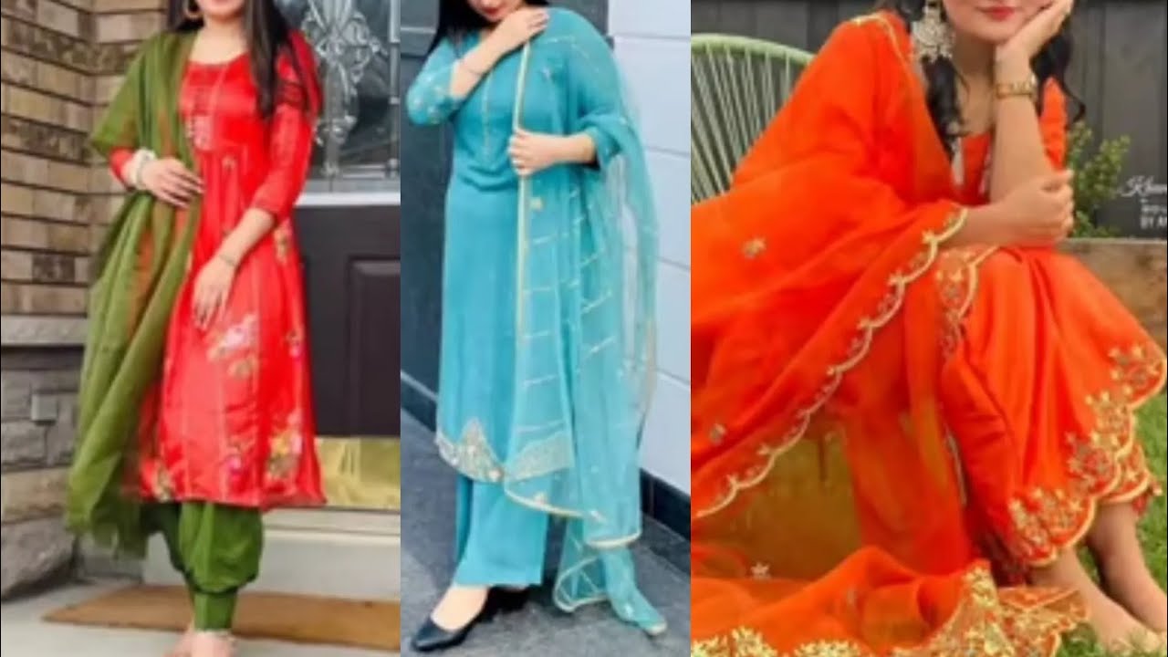 আপডেট থ্রি পিসের ডিজাইন || Update Three Piece Design || 2021 || October ...