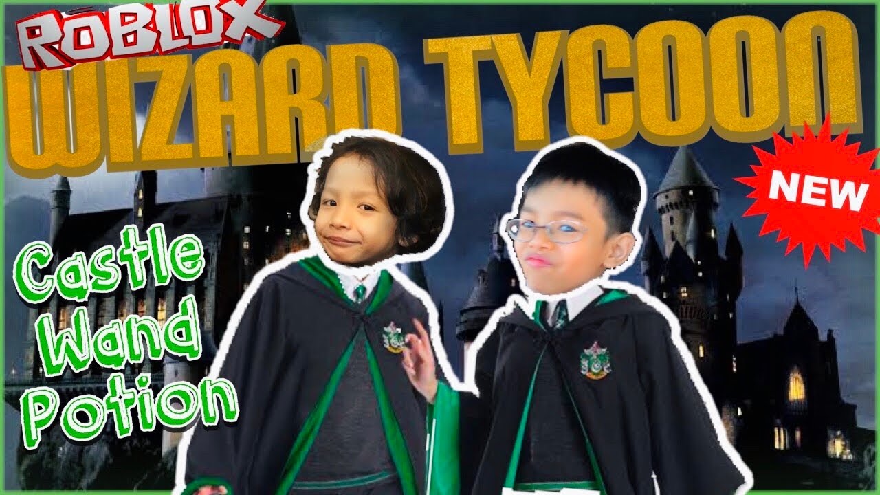 POWERFUL WIZARDS IN THE CASTLE. Let’s Play Roblox Wizard Tycoon! - YouTube