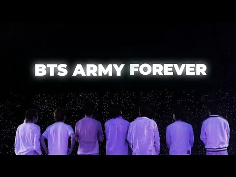 BTS ARMY FOREVER SONG 💜🔮 - YouTube
