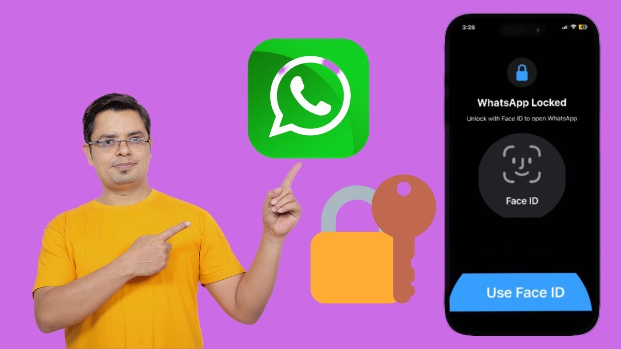 How to Lock Individual/Group WhatsApp Chats on iPhone and Android (2023 ...