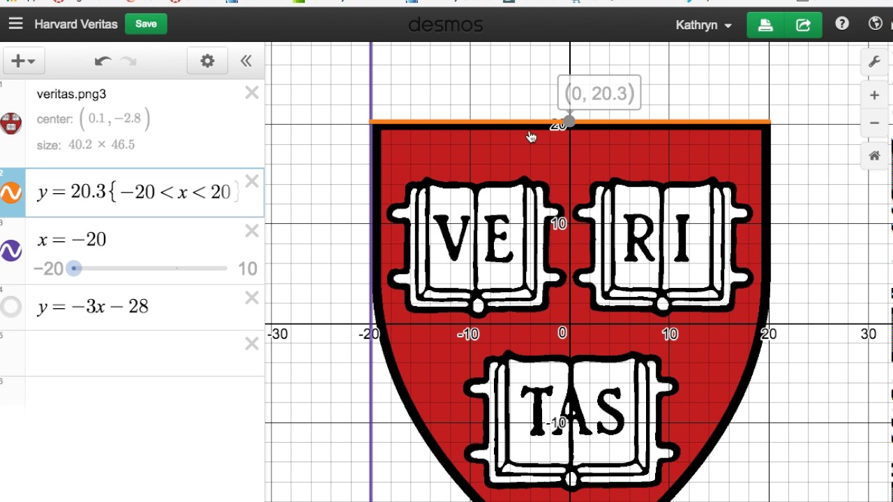 Creating Restrictions on Desmos - YouTube