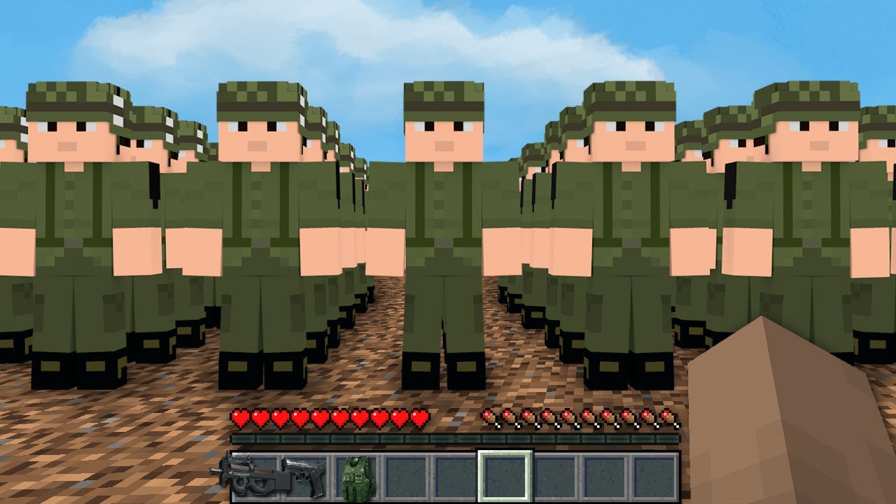 Minecraft RPG #7: COMO CONTROLAR SEU PRÓPRIO EXÉRCITO NO MINECRAFT ...