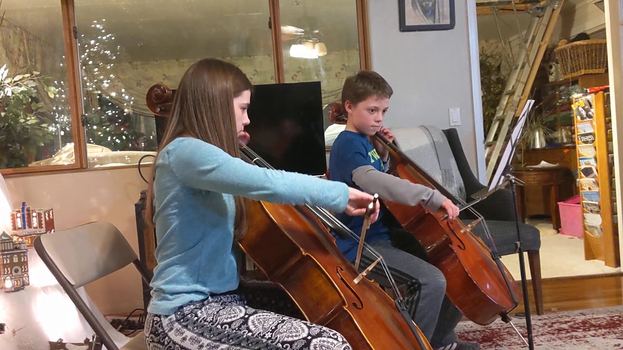Cello Duet! - YouTube