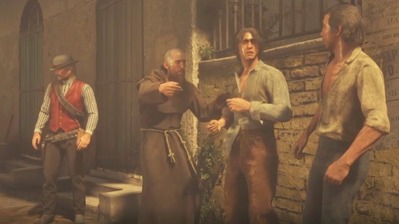 Red Dead Redemption 2 : Brother Dorkins : Help A Brother Out ...