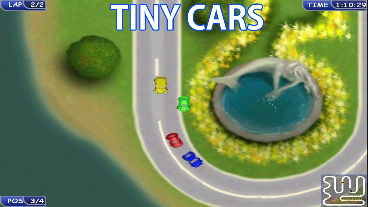 Tiny Cars (Windows game 2002) - YouTube