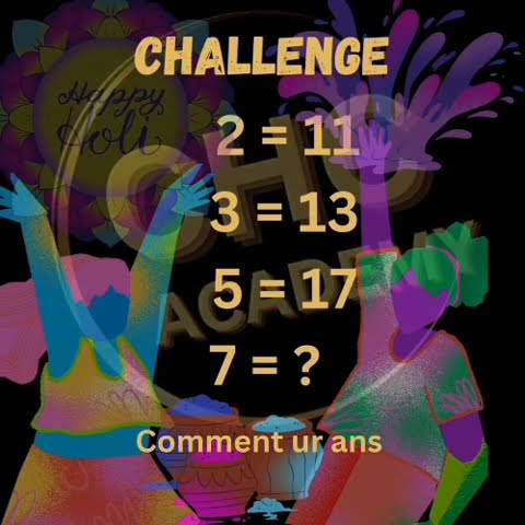 Comment your answer। Challenge Reasoning। Challenge your Brain - YouTube