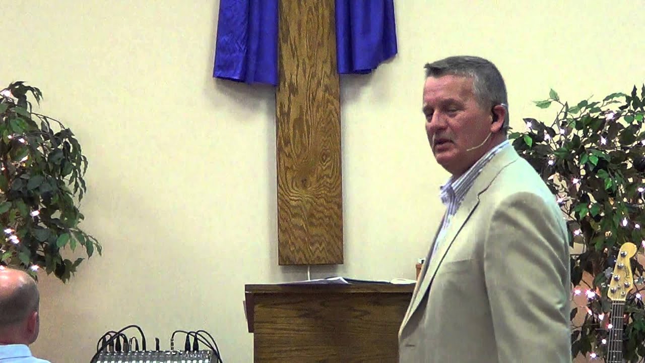 074 Pastor Gerald Mullins Easter sermon Part 3 - YouTube
