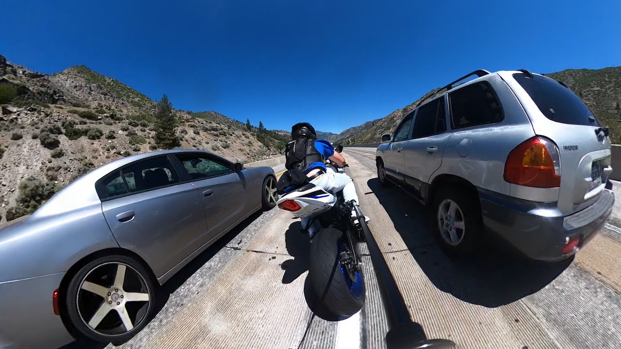 5.0 (FULLY BUILT 800HP) VS GSXR1000R - YouTube