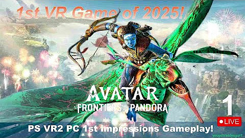 Avatar: Frontiers of Pandora R.E.A.L. VR - YouTube