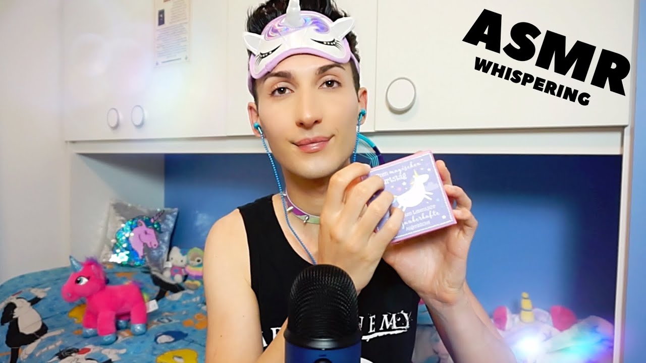 Il mio primo video ASMR whispering | Lorysso ASMR - YouTube