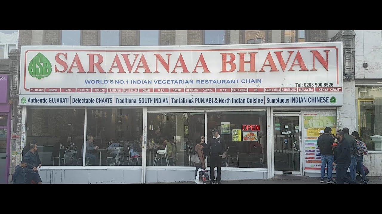 A Visit to Saravanaa Bhavan Restaurant in Wembly, London - Steven Heap ...