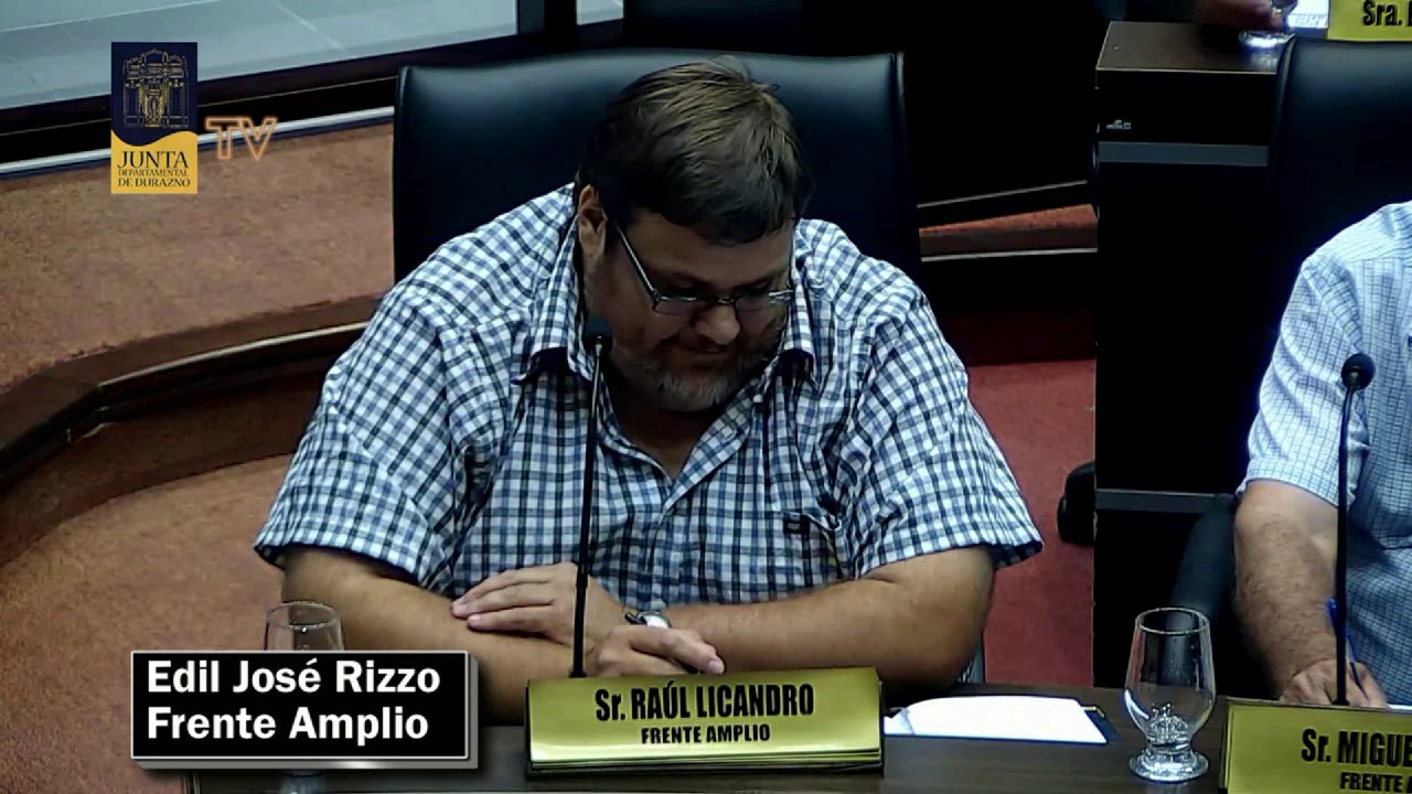 Edil José Rizzo - Frente Amplio - Asuntos Previos 6 de marzo de 2020 ...
