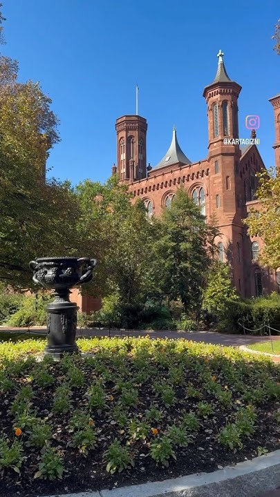 Drawing the Smithsonian castle, Washington DC #smithsonian # ...
