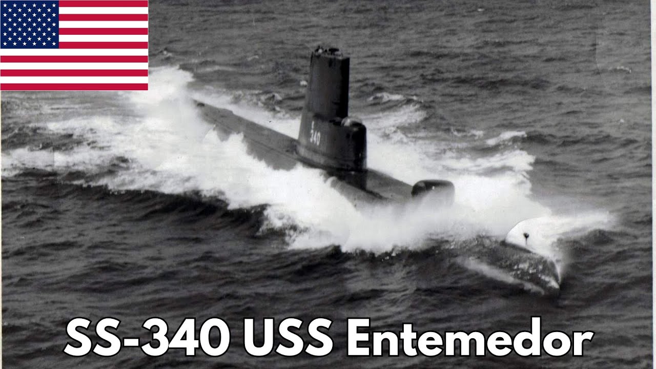 USS Entemedor: The Electric Ray of the Deep ⚡ A Submarine’s 40-Year ...
