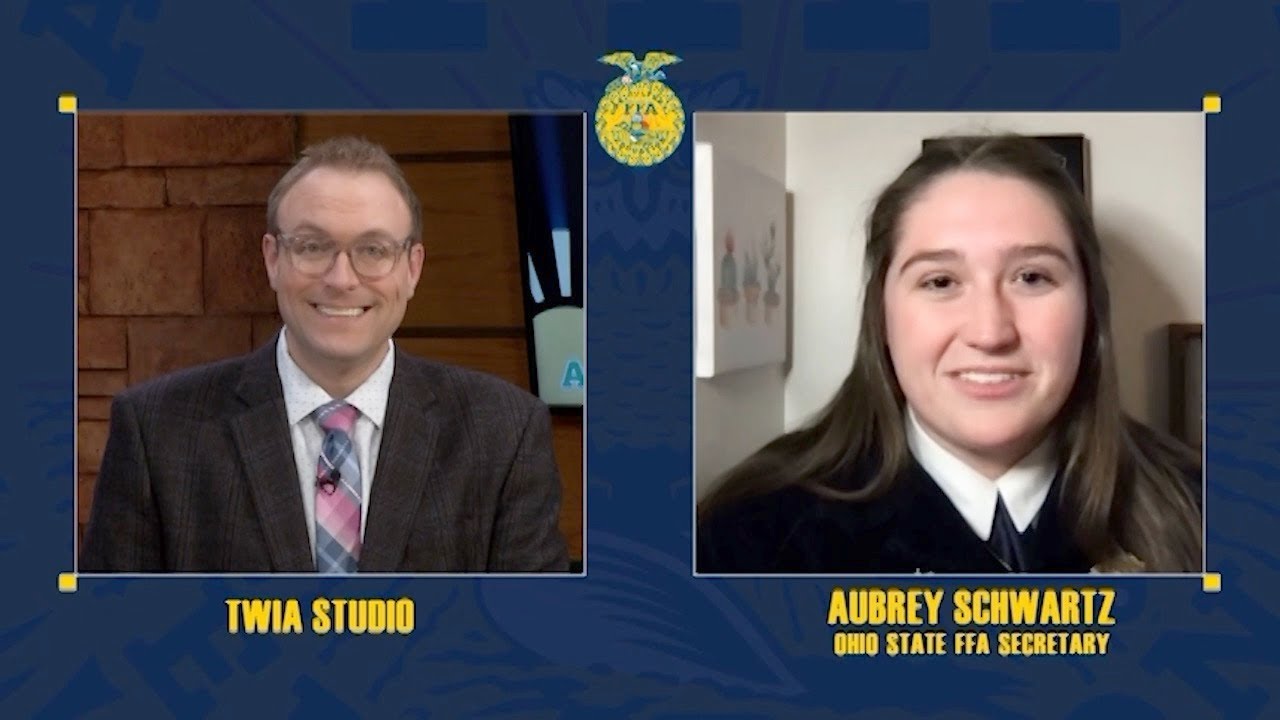 FFA Chapter Tribute: Aubrey Schwartz - YouTube