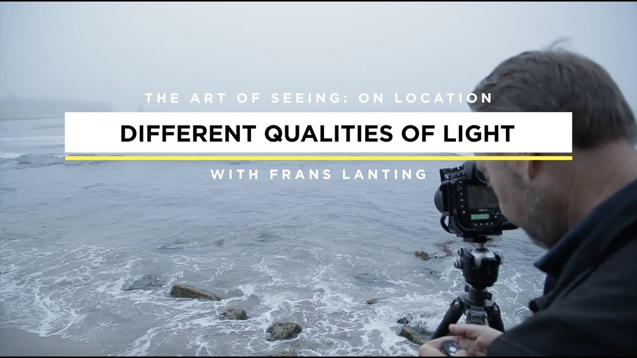 How To Photograph a Landscape Any Time of Day with Frans Lanting ...