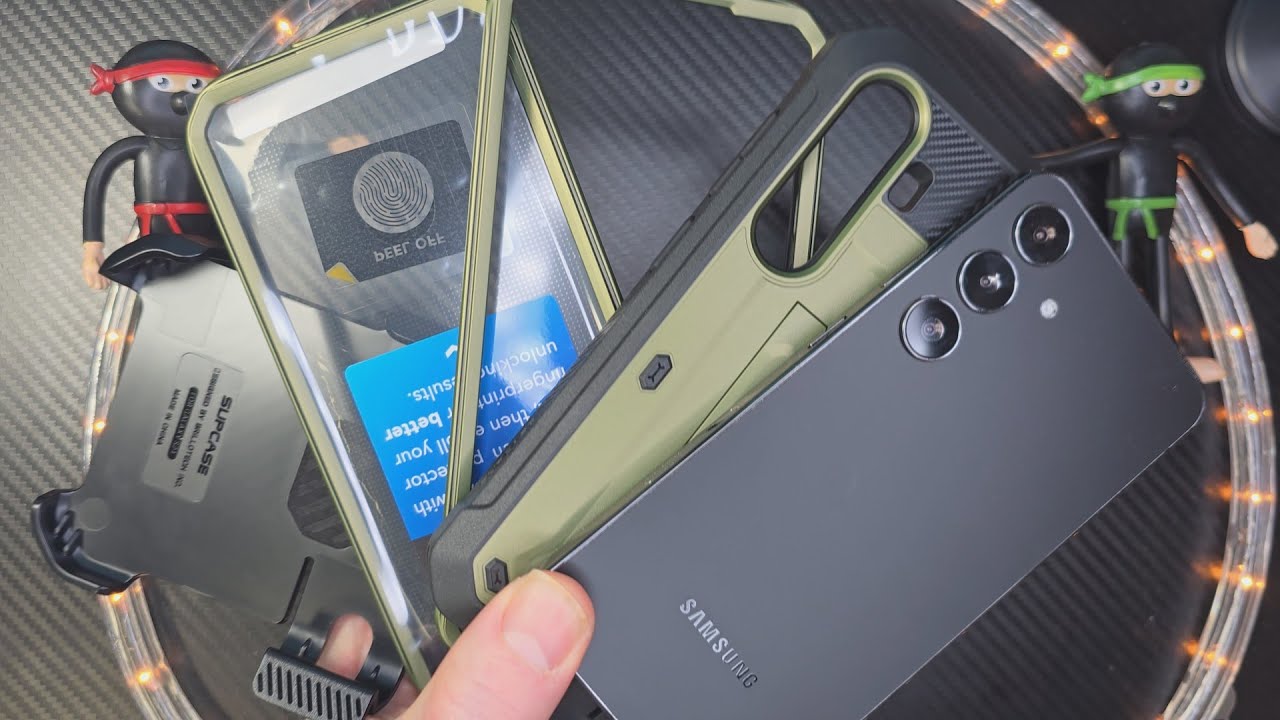 SUPCASE UB Pro Case for Samsung Galaxy S24 - YouTube