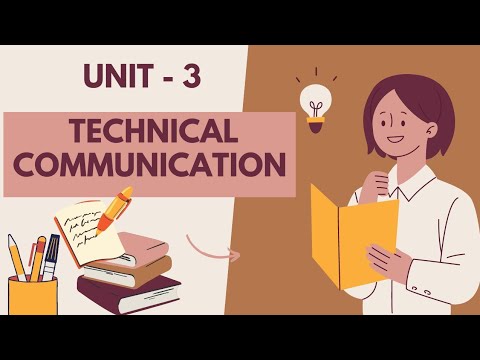 Technical Communication | Unit 3 | One Shot | AKTU - YouTube