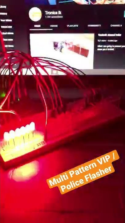 Arduino Police Lights | Arduino VIP Light | Police LED Flasher | Police Light Effect | Arduino ...