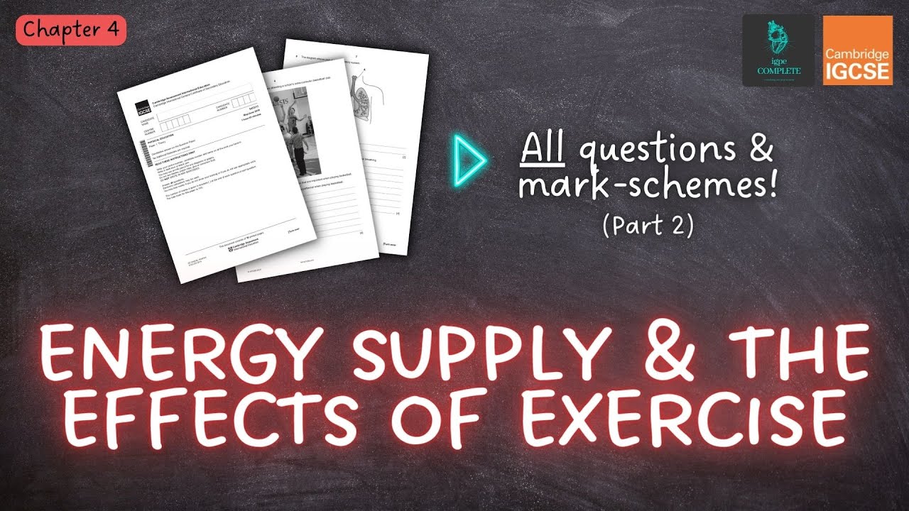QUESTIONS, A* ANSWERS & MARK SCHEMES - Energy Systems (Ch 4) - IGCSE PE ...