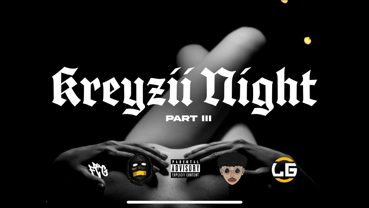 MaxyPresko - Kreyzii Night Part 3 (Official Lyric Video) - YouTube