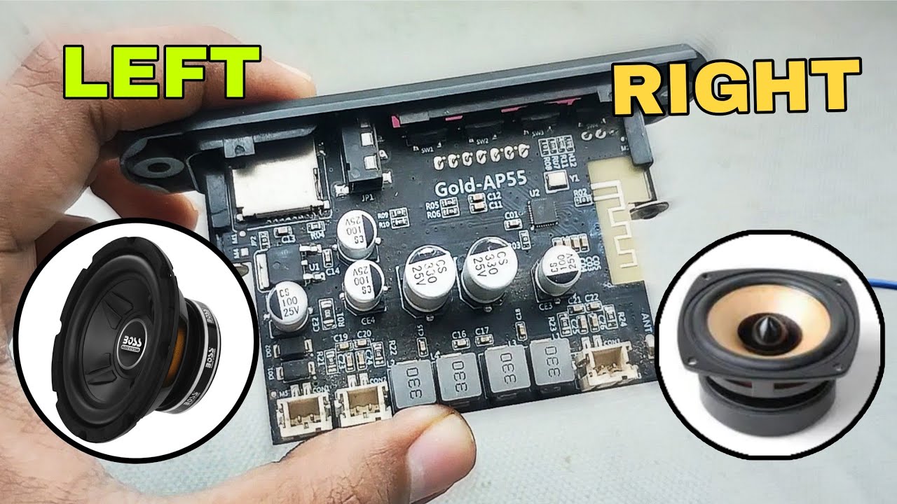 Left Channel = Bass Treble | Right Channel = Direct Full Range #youtube ...