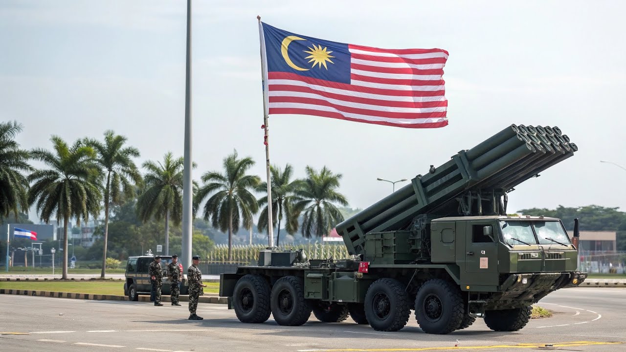 Finally Unveiled! K239 Chunmoo — Malaysia’s Next-Gen Multiple Rocket ...
