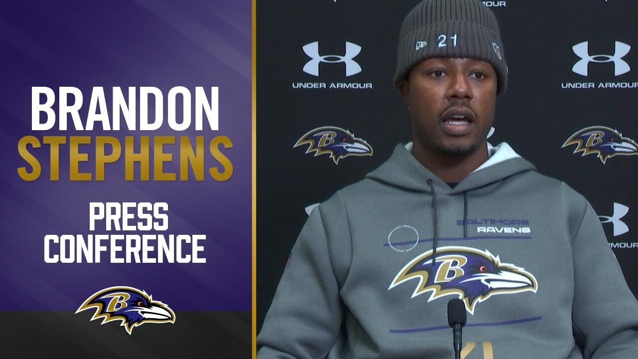 Brandon Stephens: We’re Up for the Challenge | Baltimore Ravens - YouTube