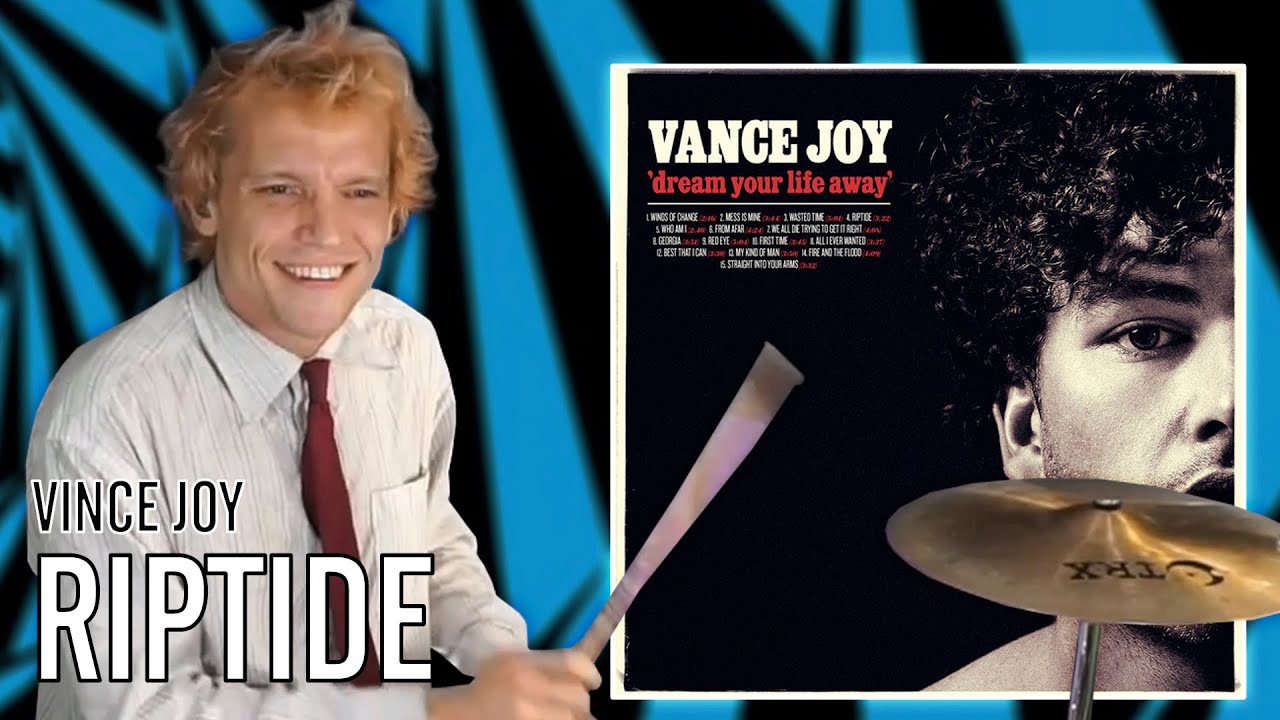 Vance Joy - Riptide | Office Drummer - YouTube