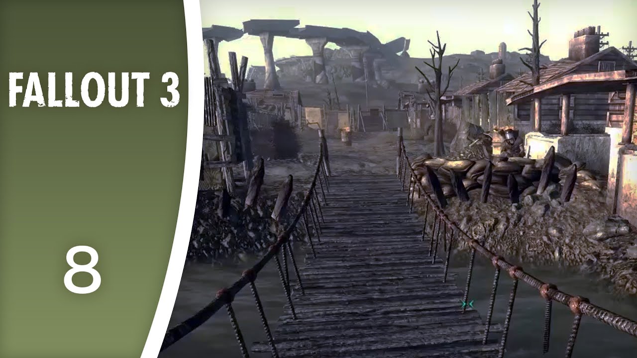 A little Big Town - Let's Play Fallout 3 #8 - YouTube