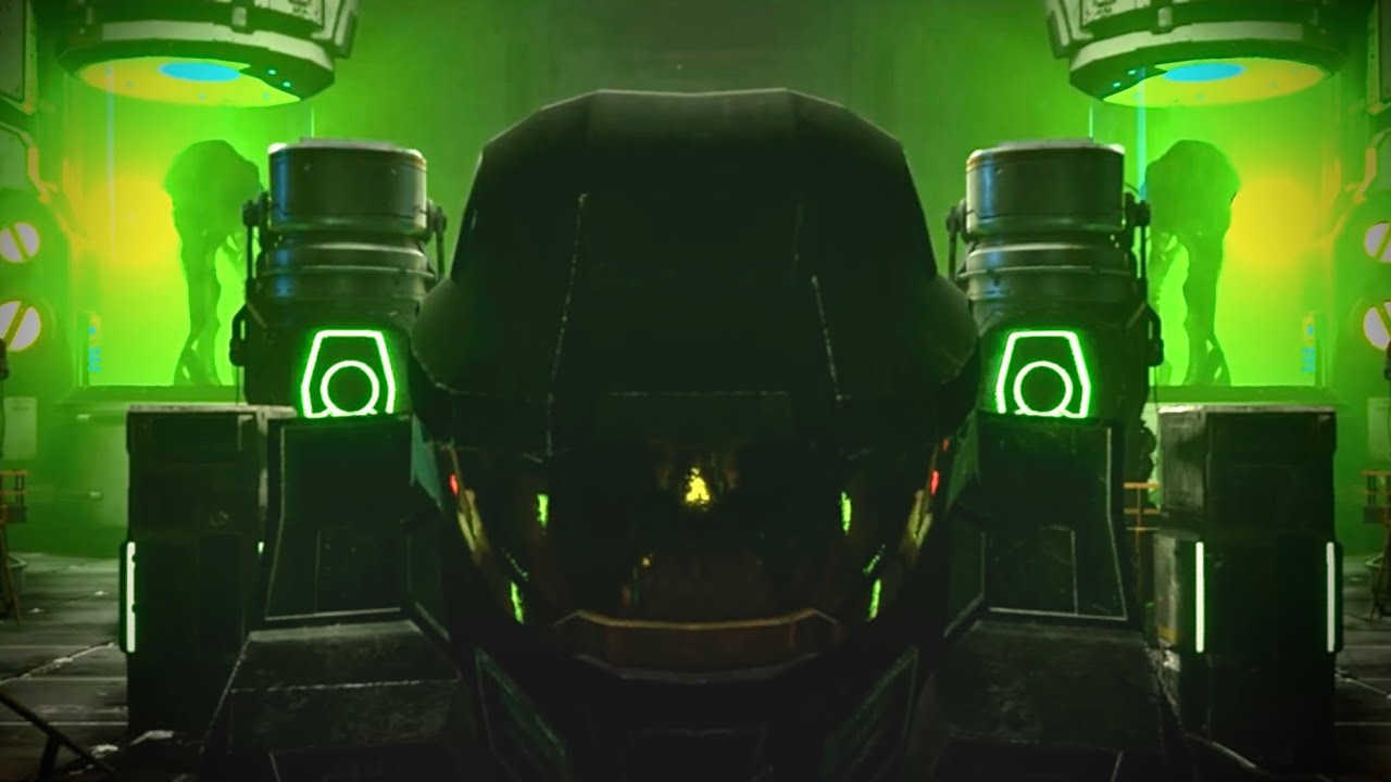 Containment (Halo Fan Game) - FULL WALKTHROUGH - YouTube