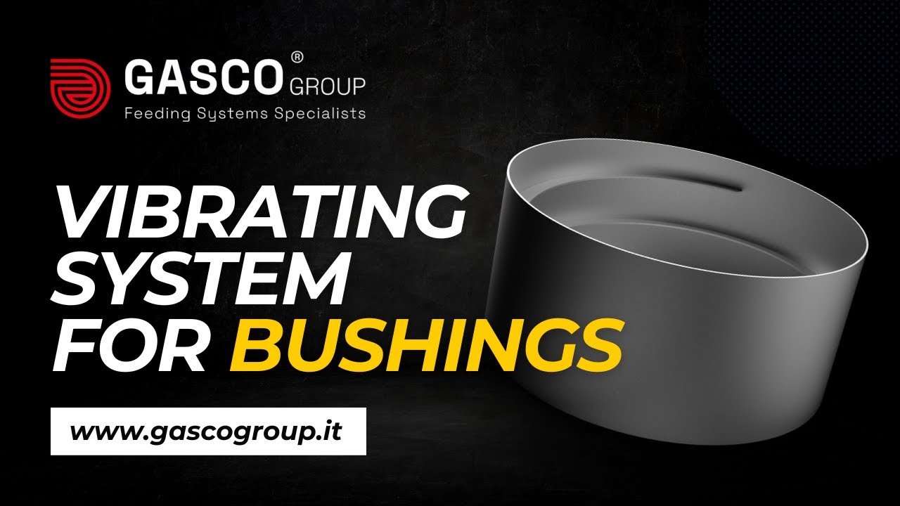 VIBRATING SYSTEM FOR 3 BUSHING MODELS - YouTube