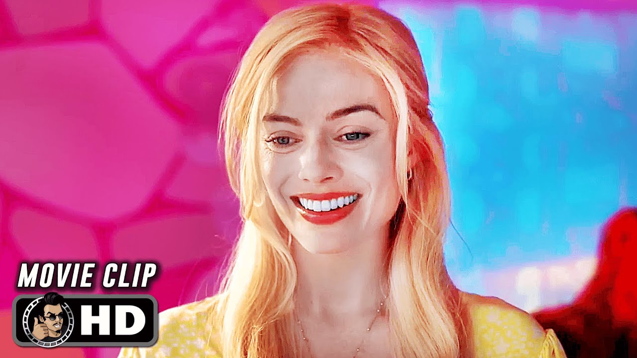 It's Barbie And It's Ken Scene | BARBIE (2023) Margot Robbie, Movie ...