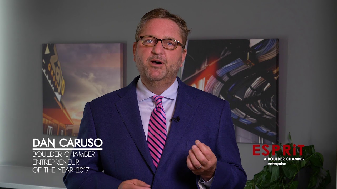 Dan Caruso - Zayo Group Esprit 2017 Entrepreneur of the Year - YouTube