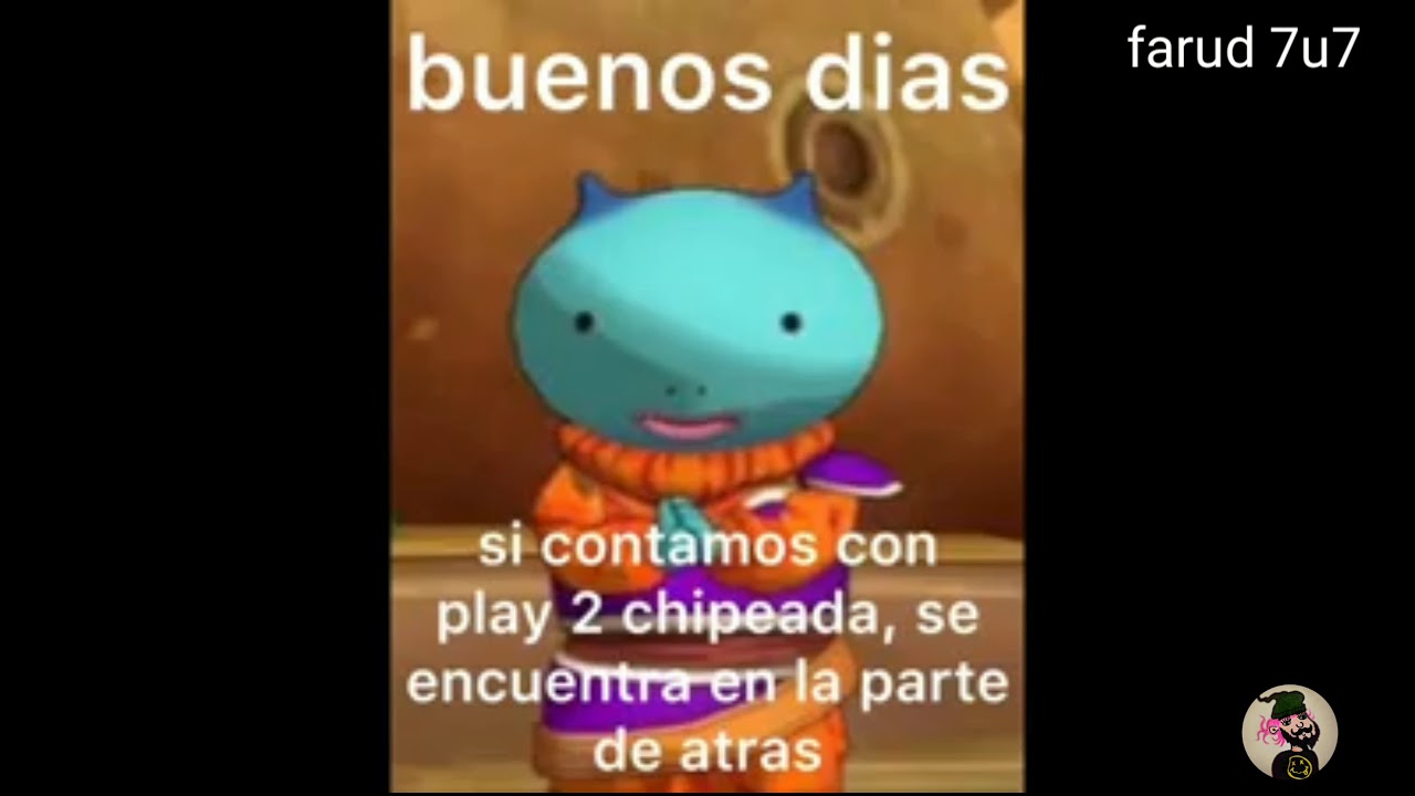 Busco play 2 chipeada - YouTube