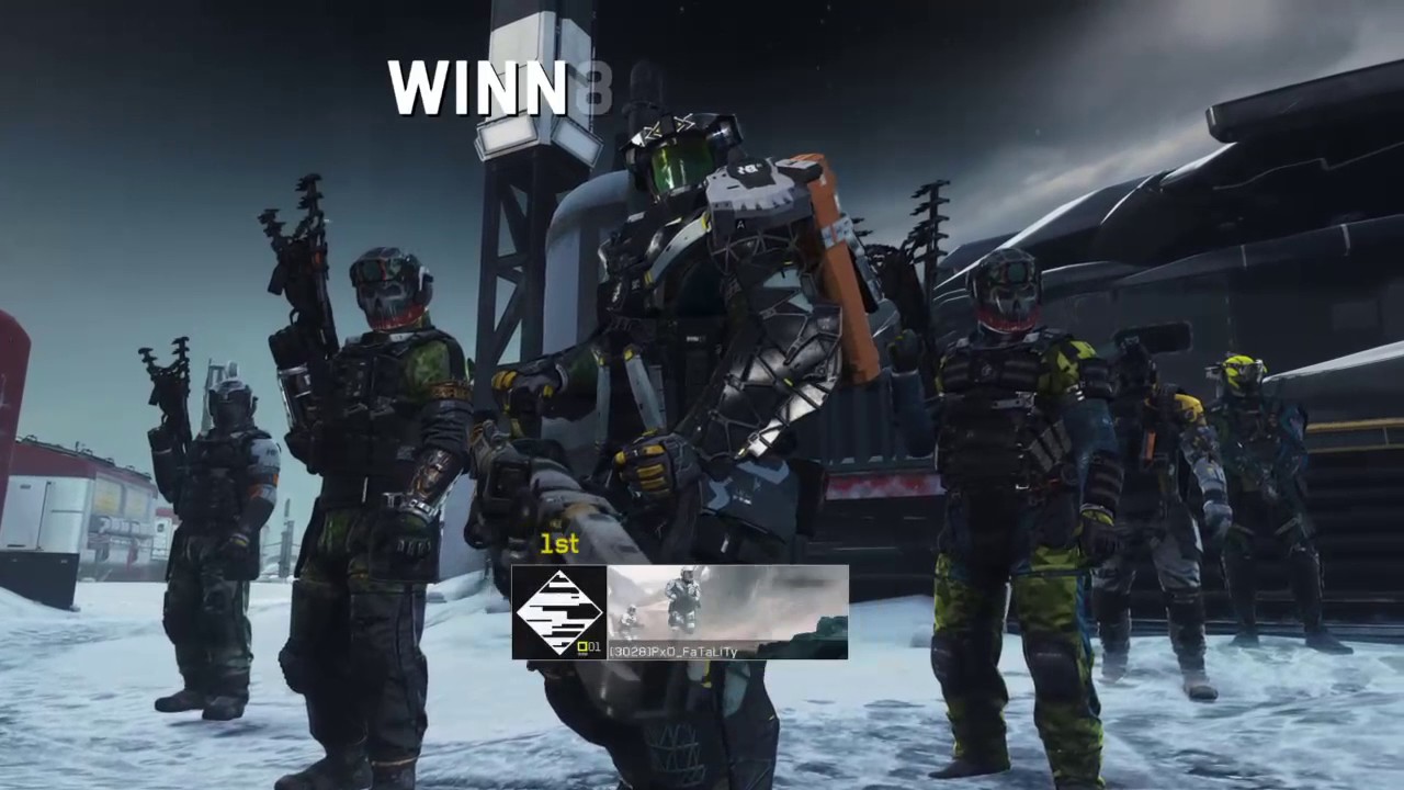 Cod iw ps4 - YouTube