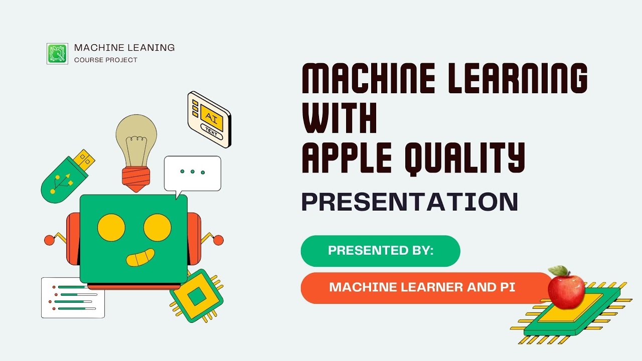 AppleGrading : Apple Quality Prediction (Random Forest vs Gradient ...