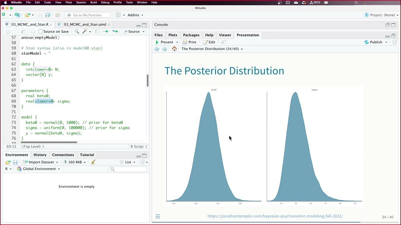 Bayesian Psychometric Models, Lecture 3, Part 3; September 21, 2022 (U of Iowa) - YouTube
