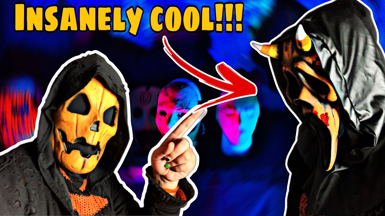 The Absolute COOLEST Custom Scream/Ghostface Mask Unboxing!! - YouTube