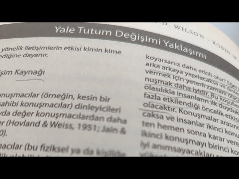 Tutum nedir ve nasıl değiştirilir?