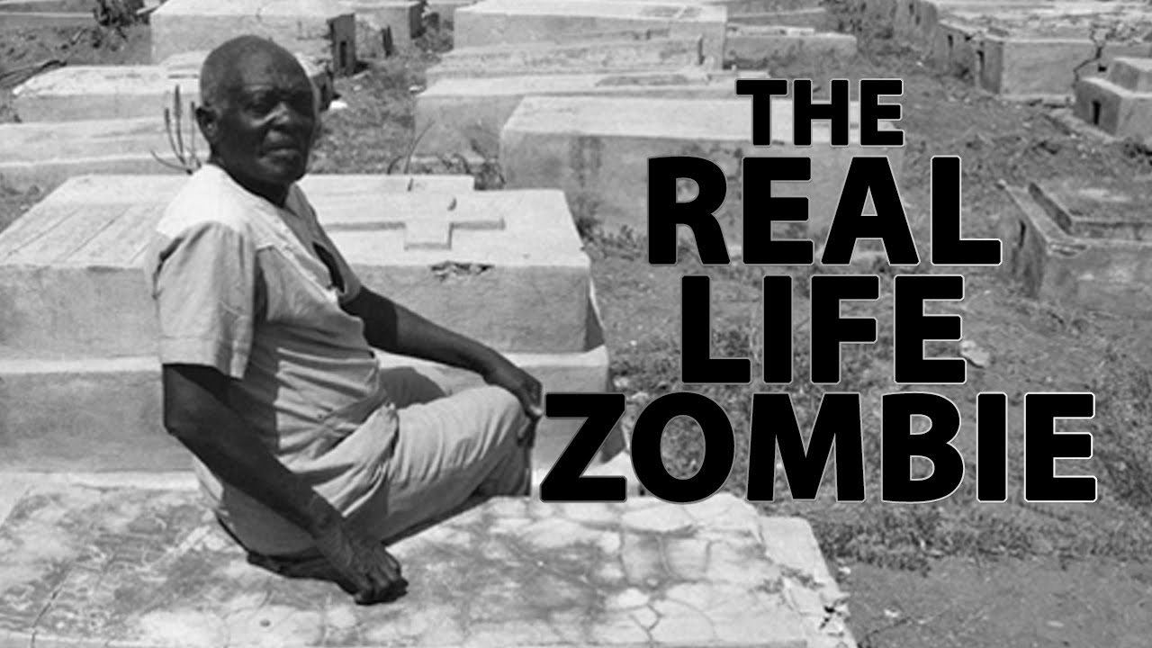 THE REAL LIFE ZOMBIE (CLAIRVIUS NARCISSE) - YouTube