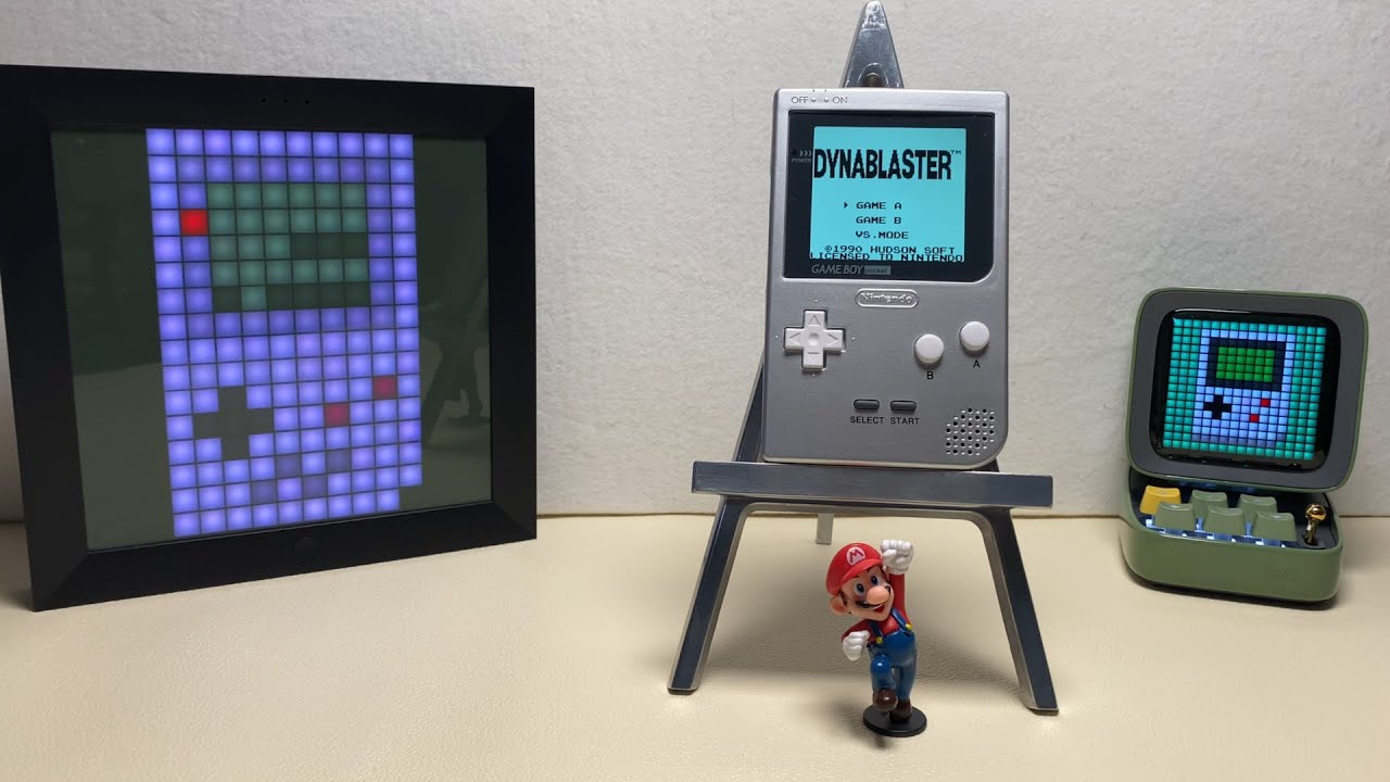 Game Boy Pocket | IPS Display + Case Mod #nintendo #gameboypocket #mod ...