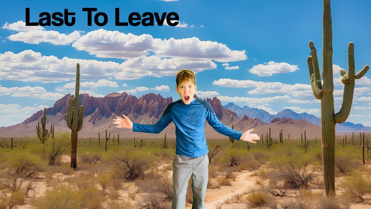 Last to leave the desert survival challenge - YouTube