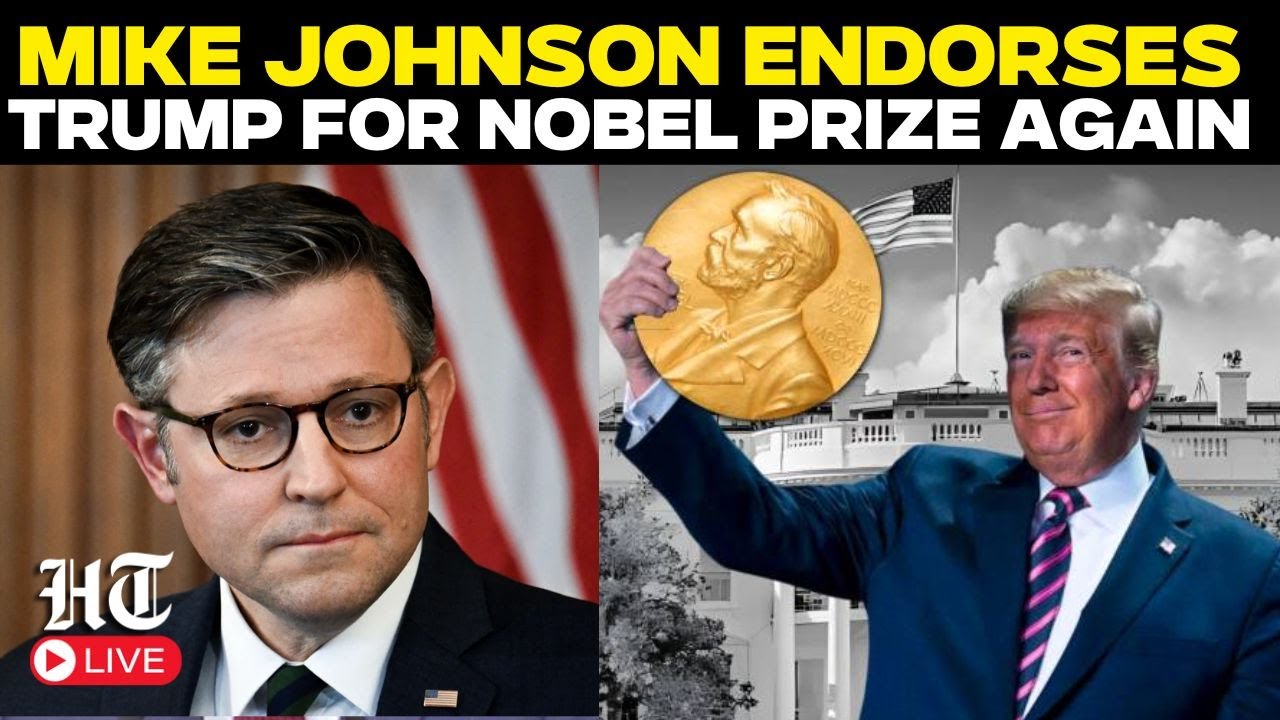 LIVE | Mike Johnson Makes a Big Announcement On Nomination of Trump for ...