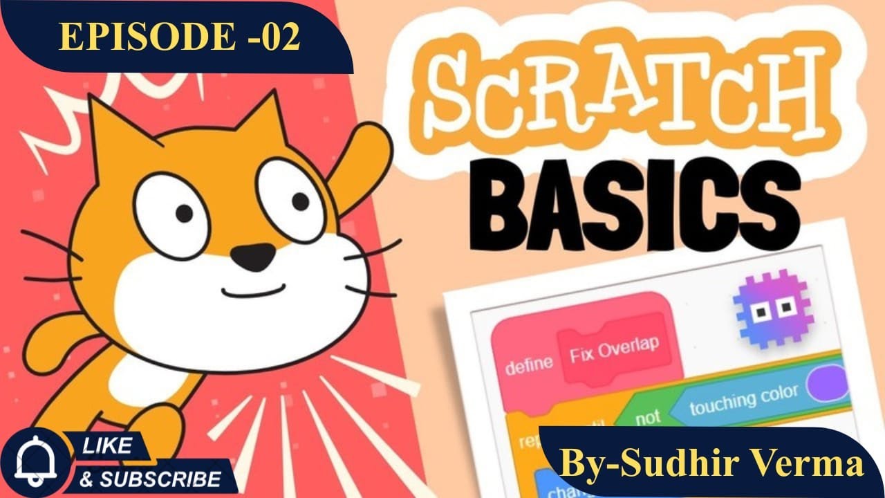 SCRATCH 3.29.1 || Lecture - 2 - YouTube