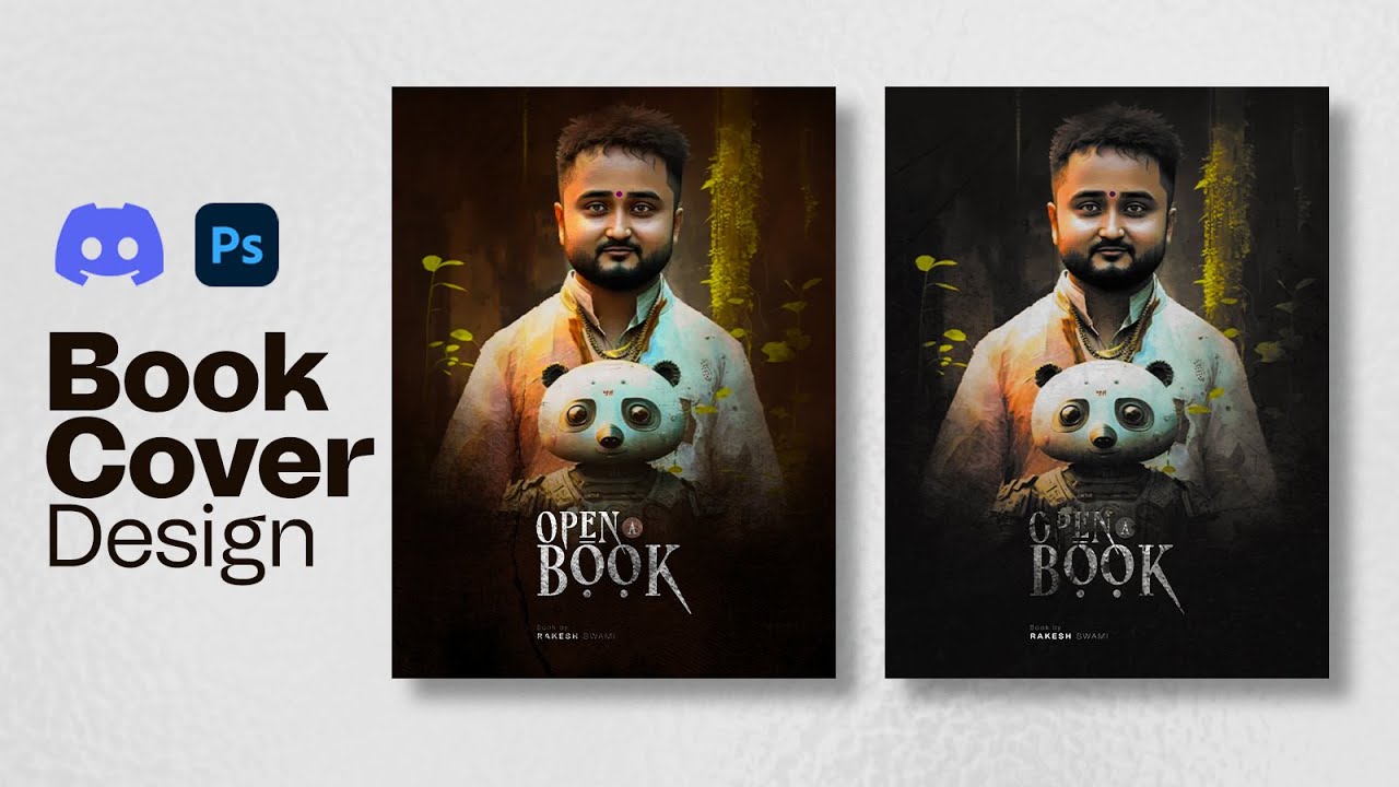 Book Cover Design | Discord Midjourney Ai Tool | Social Media Poster ...