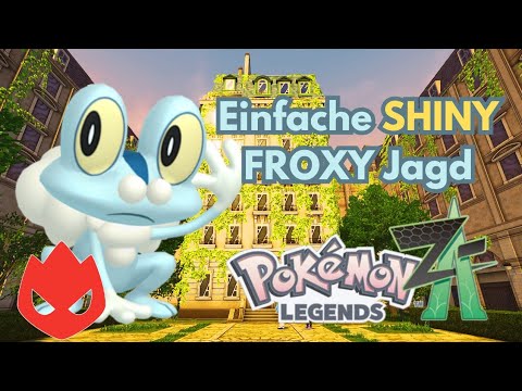 SHINY Froxy Tutorial - Pokémon Legenden ZA - YouTube